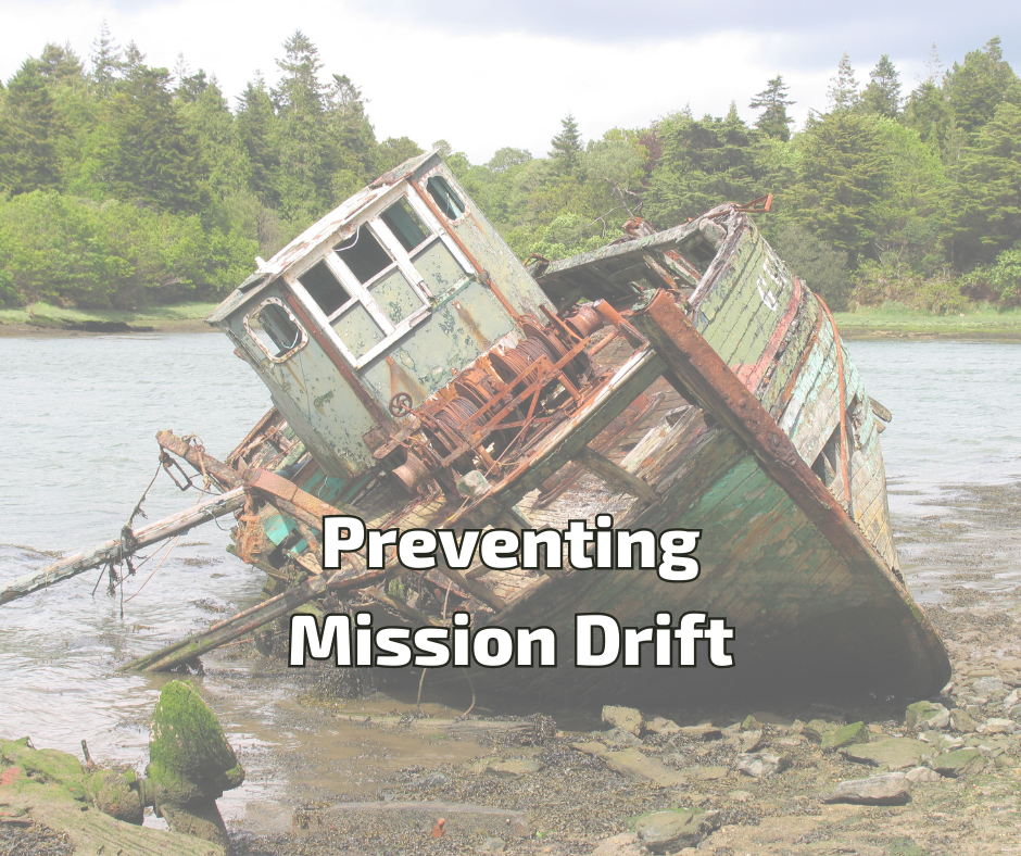 Preventing Mission Drift – ChurchTalk.TV