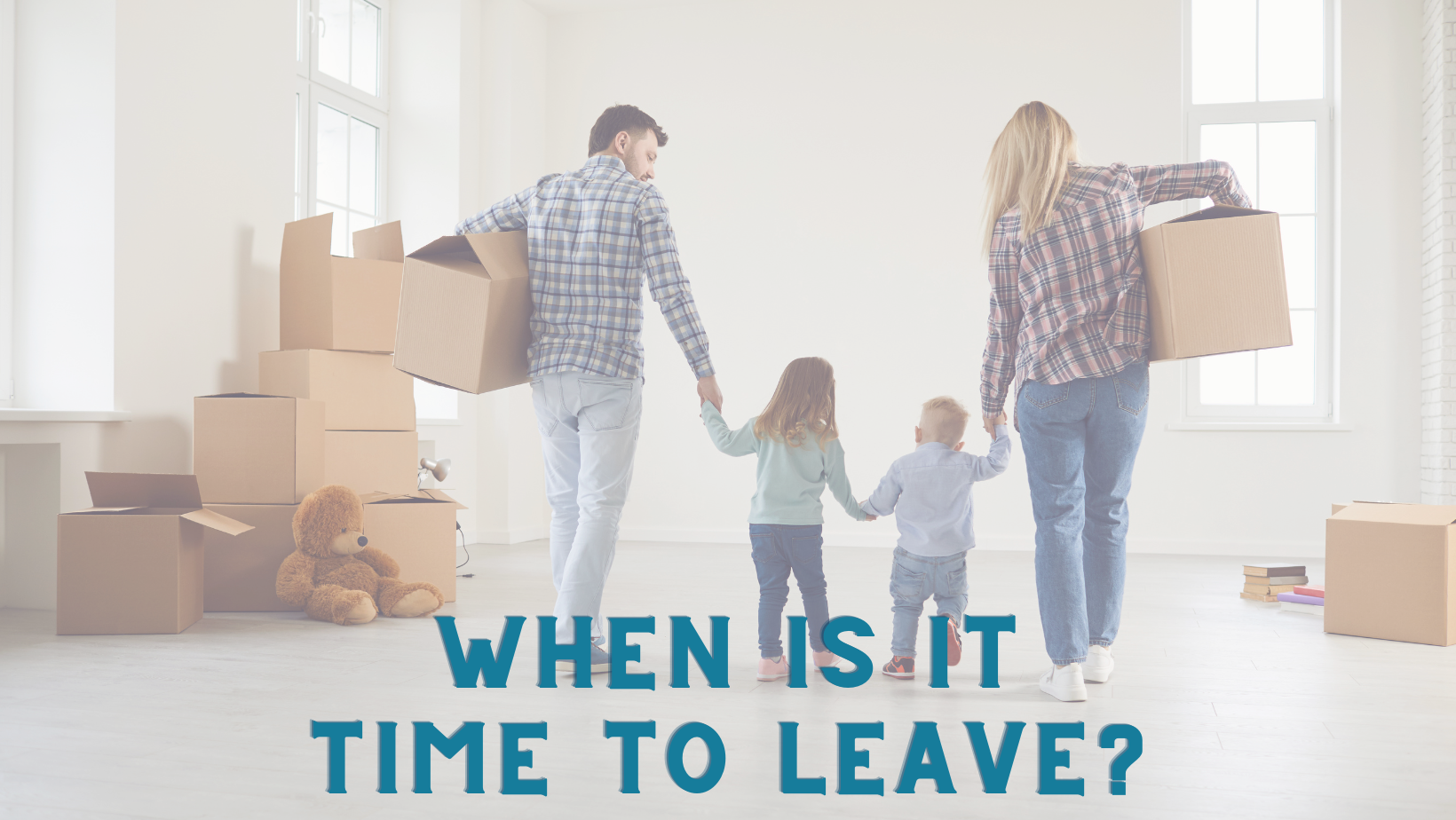 When Is It Time To Leave? – ChurchTalk.TV