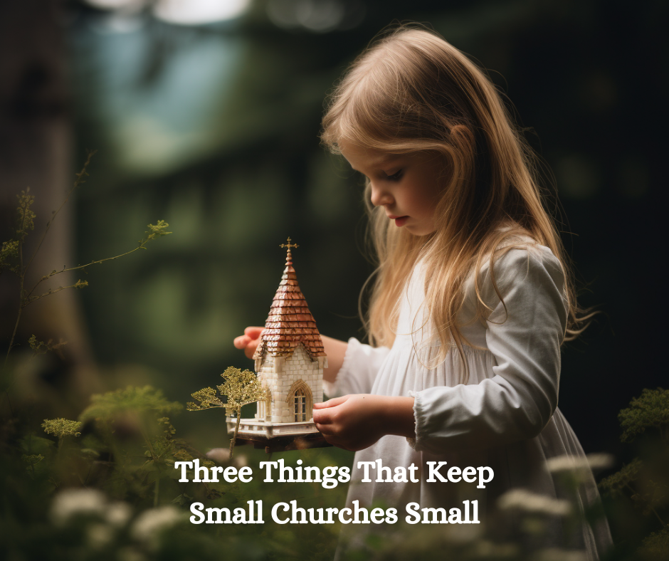 Three Things That Keep Small Churches Small – ChurchTalk.TV