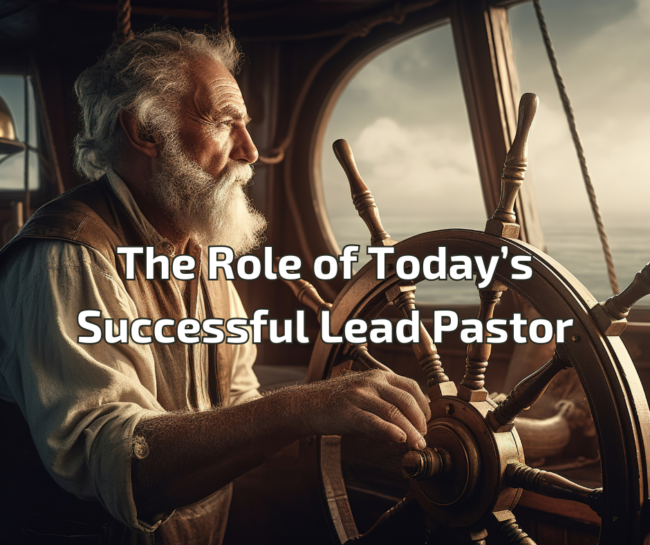 The Role of Today’s Successful Lead Pastor – ChurchTalk.TV