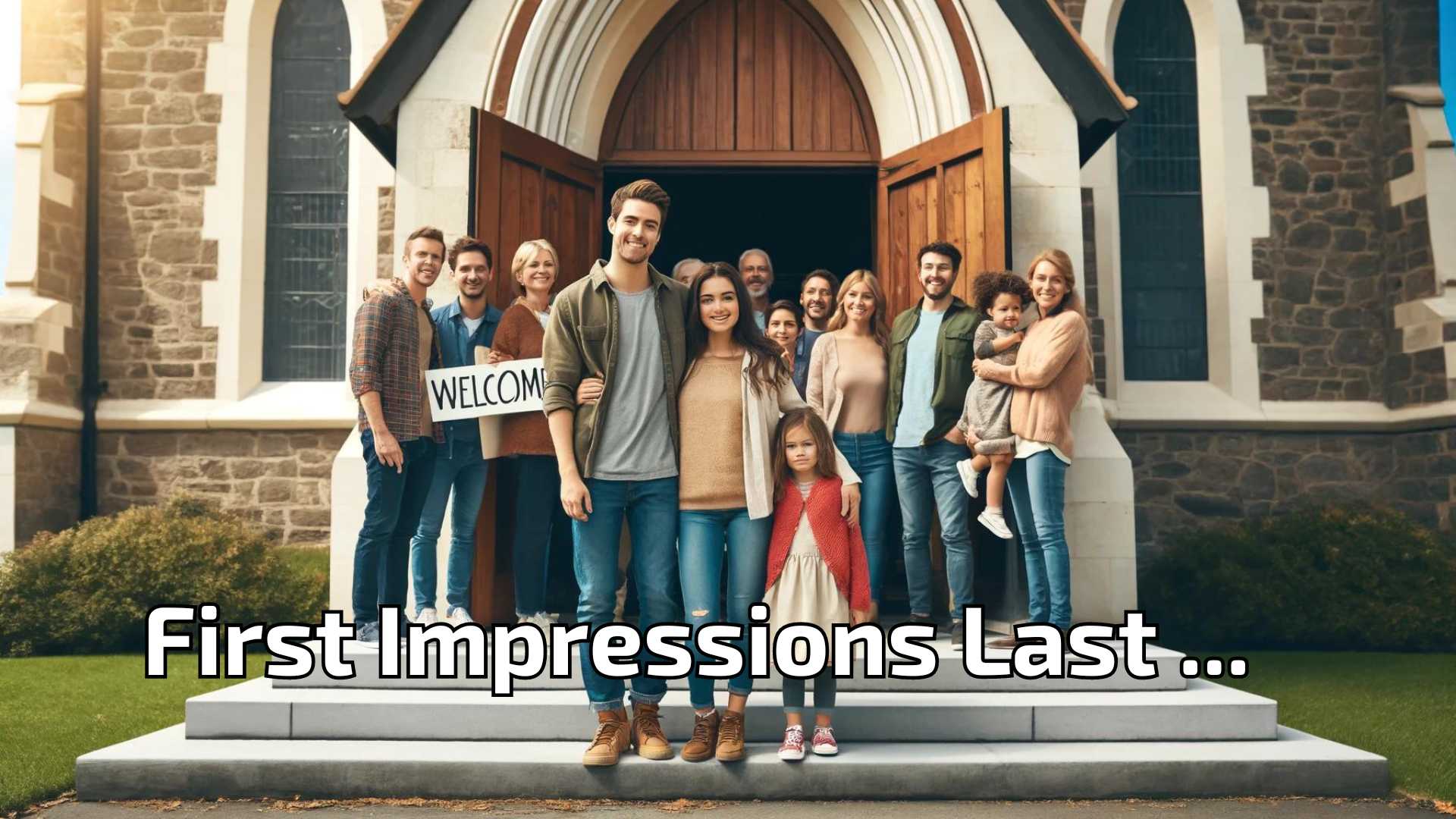 First Impressions Last: Build a Reputation with Your Guests – ChurchTalk.TV