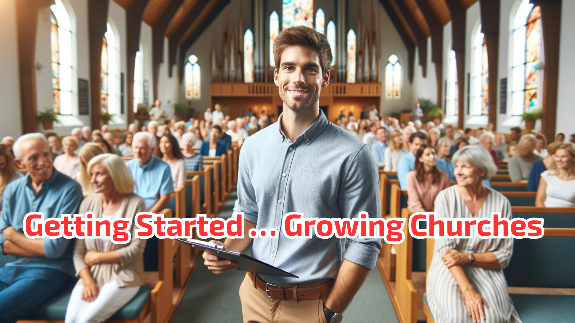 Getting Started … Growing Churches – ChurchTalk.TV